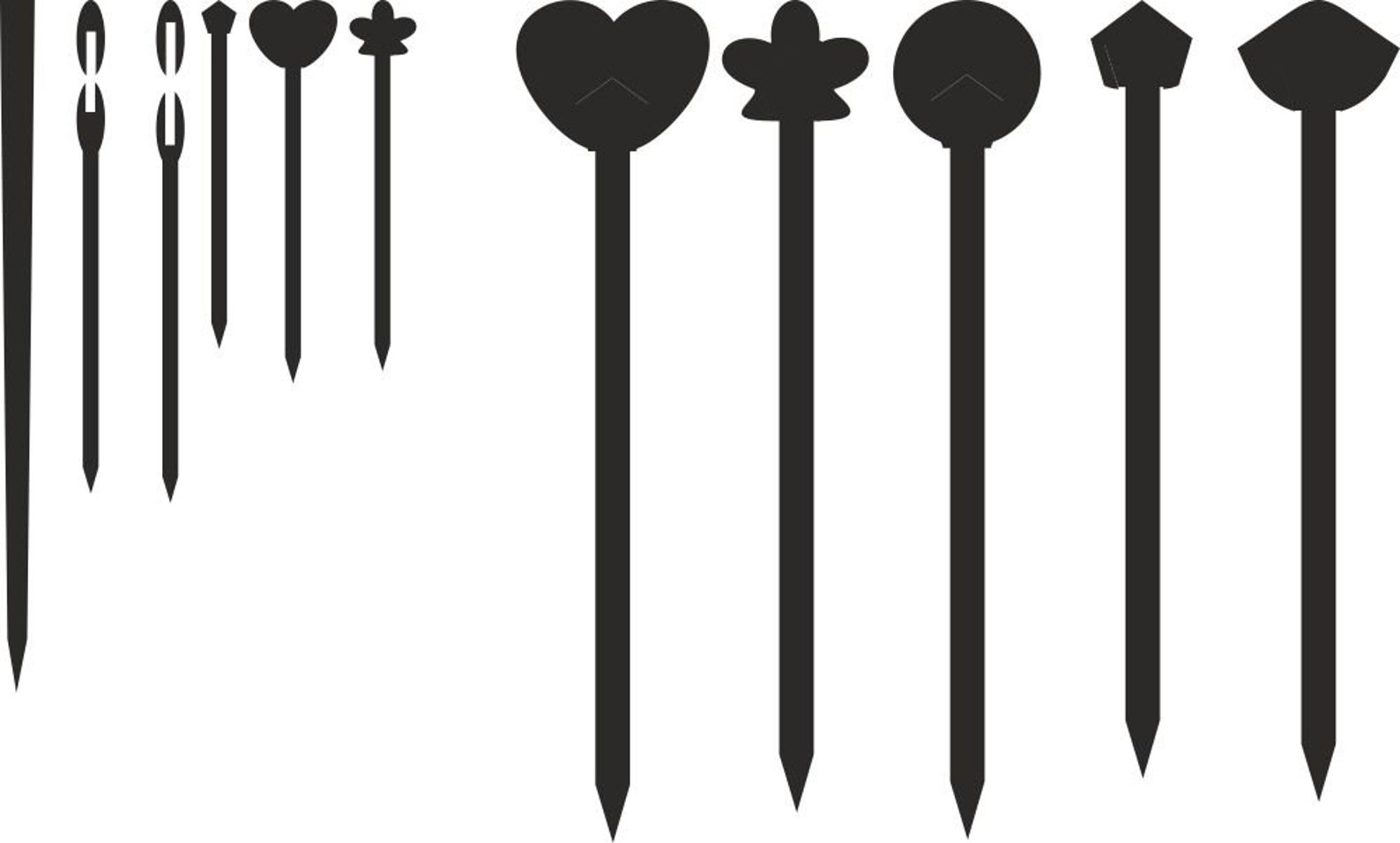 Svg Cake Topper Elements Bundle for Wedding or Birthday - Etsy Canada