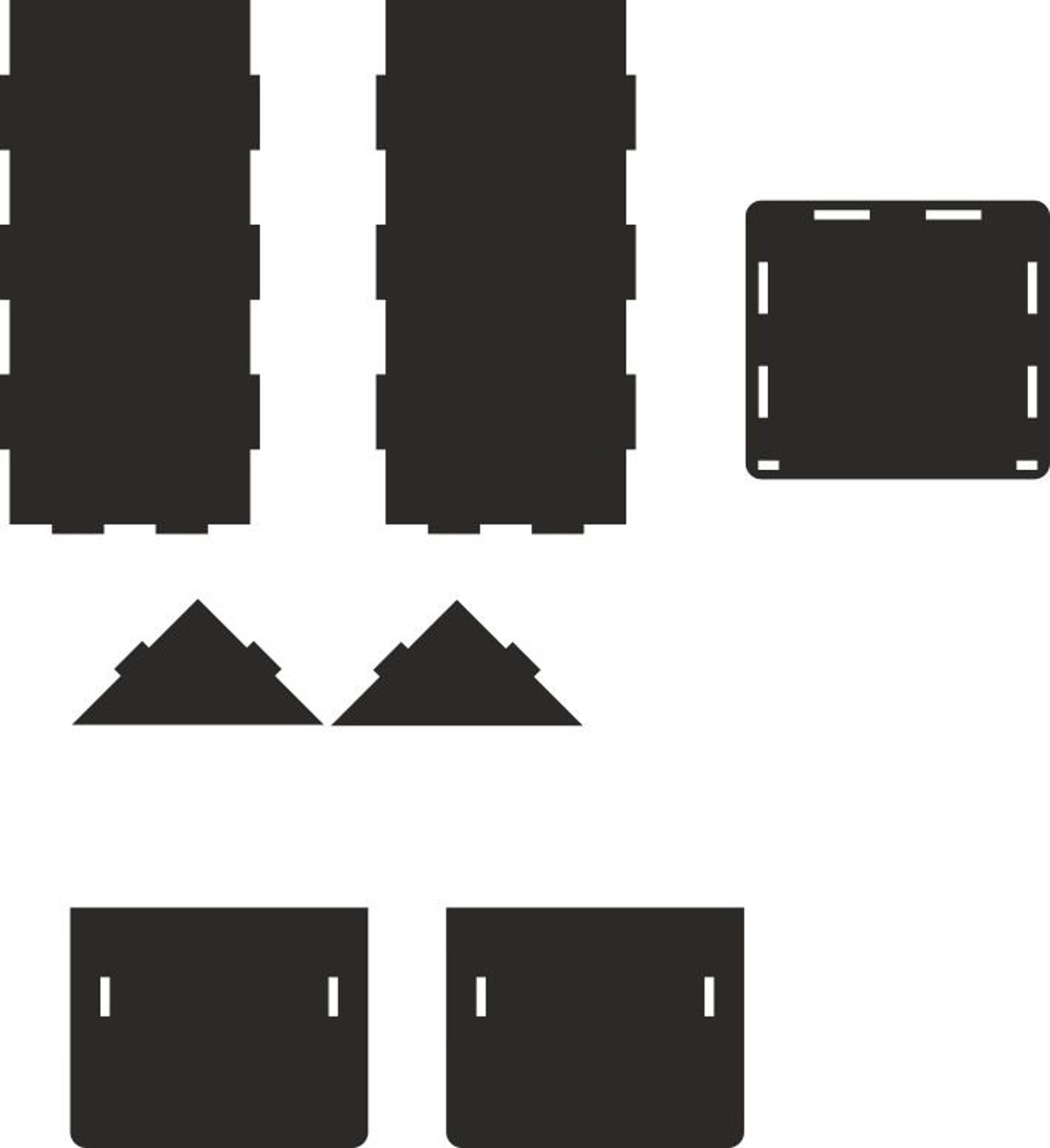 Tea House Svg Tea Holder Box Tea Bag Dxf Tea Bag Holder | Etsy