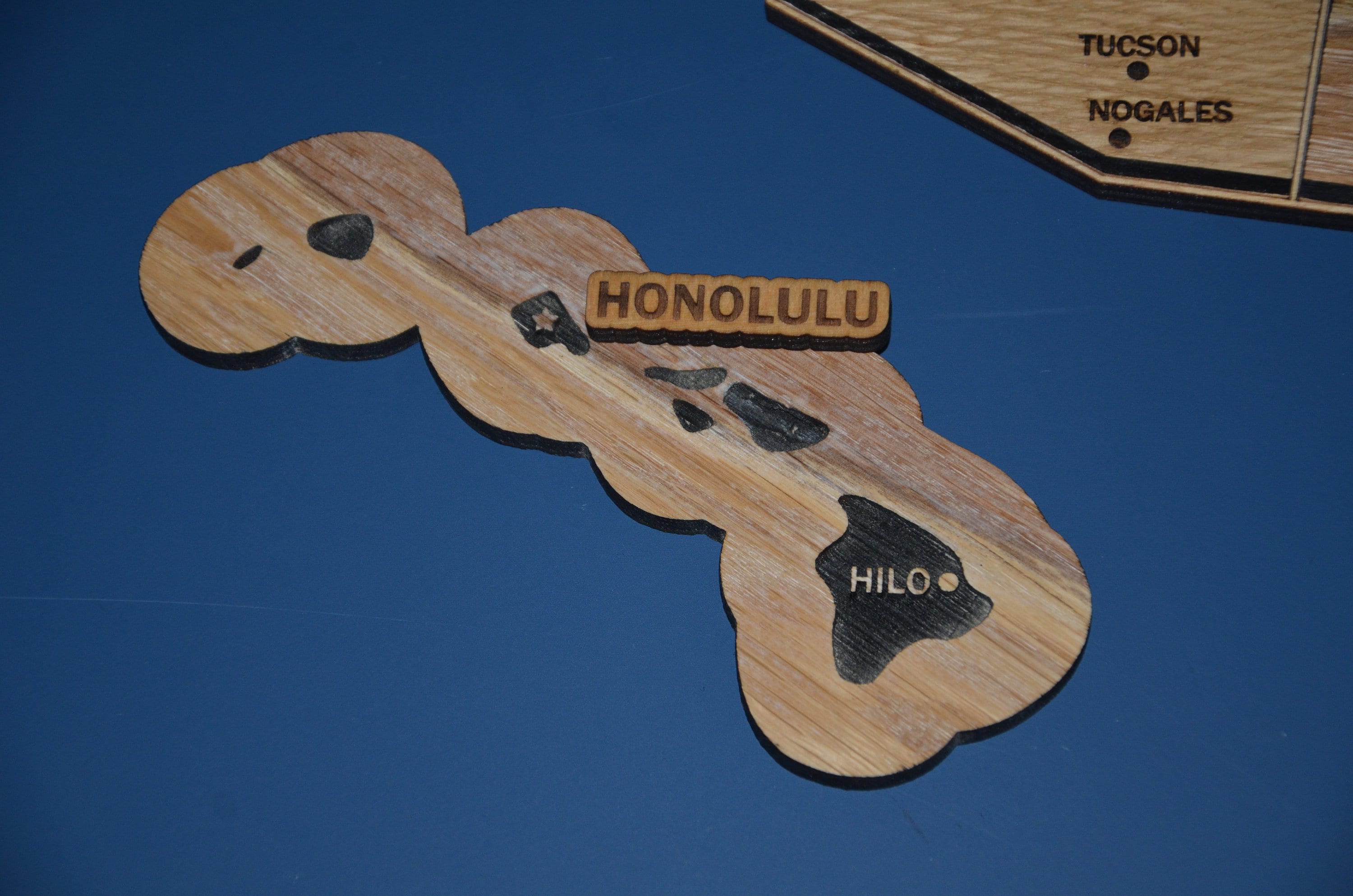 USA Map Laser Cut Svg File Glowforge Vector for Laser | Etsy India