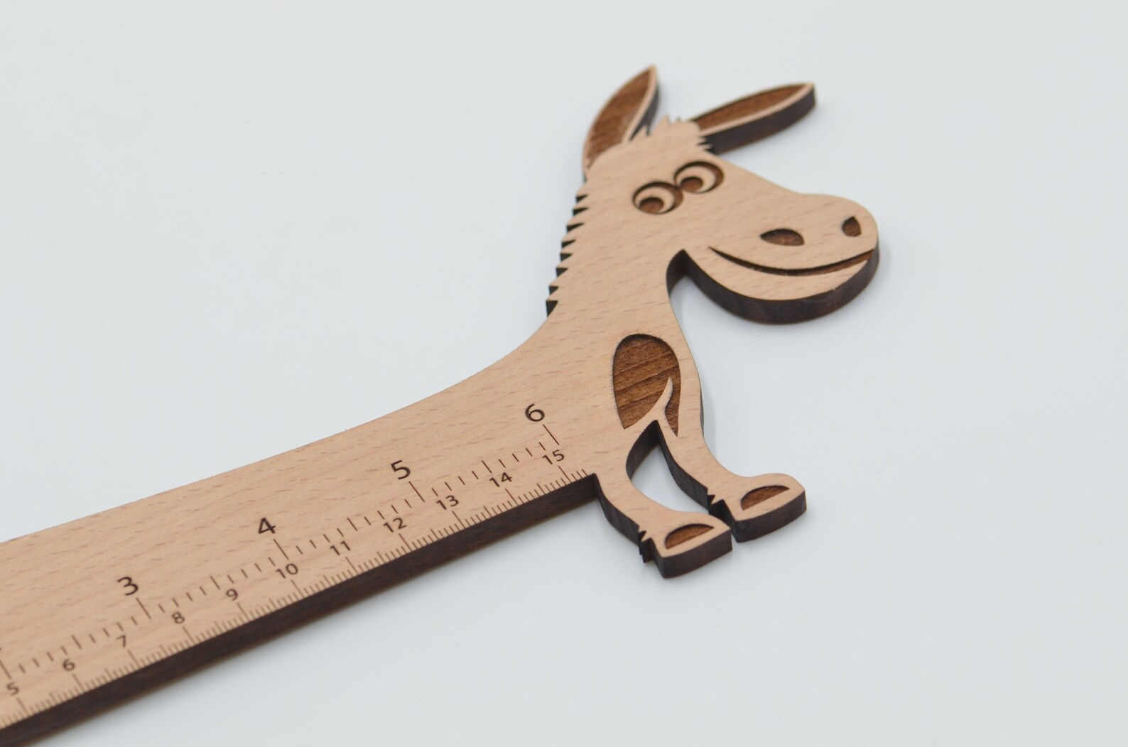 Ruler Templates Set for Laser Cut Files Cnc Router Plans Centimeters ...