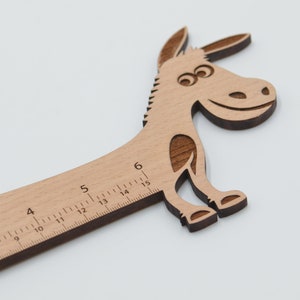 Ruler Templates Set for Laser Cut Files Cnc Router Plans Centimeters ...