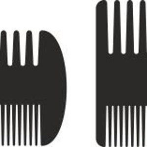 SVG Double Side Hair and Beard Combs, for Wood or Plywood Material ...