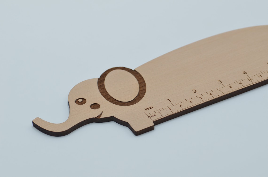 Ruler templates set for laser cut files Cnc router plans | Etsy