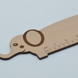 Ruler Templates Set for Laser Cut Files Cnc Router Plans Centimeters ...