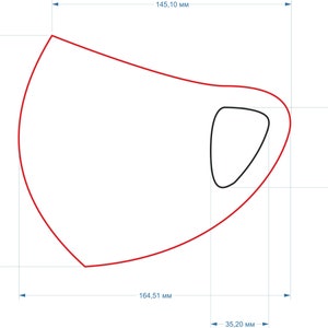 Face Mask Pattern SVG for Cutting Machine Washable Pdf Reusable Face ...