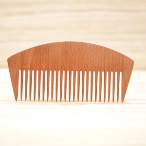 Beard Combs DXF, Wooden Beard Combs for Grooming Kit, Svg, Cdr, Dxf ...