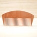 Beard Combs DXF, Wooden Beard Combs for Grooming Kit, Svg, Cdr, Dxf ...