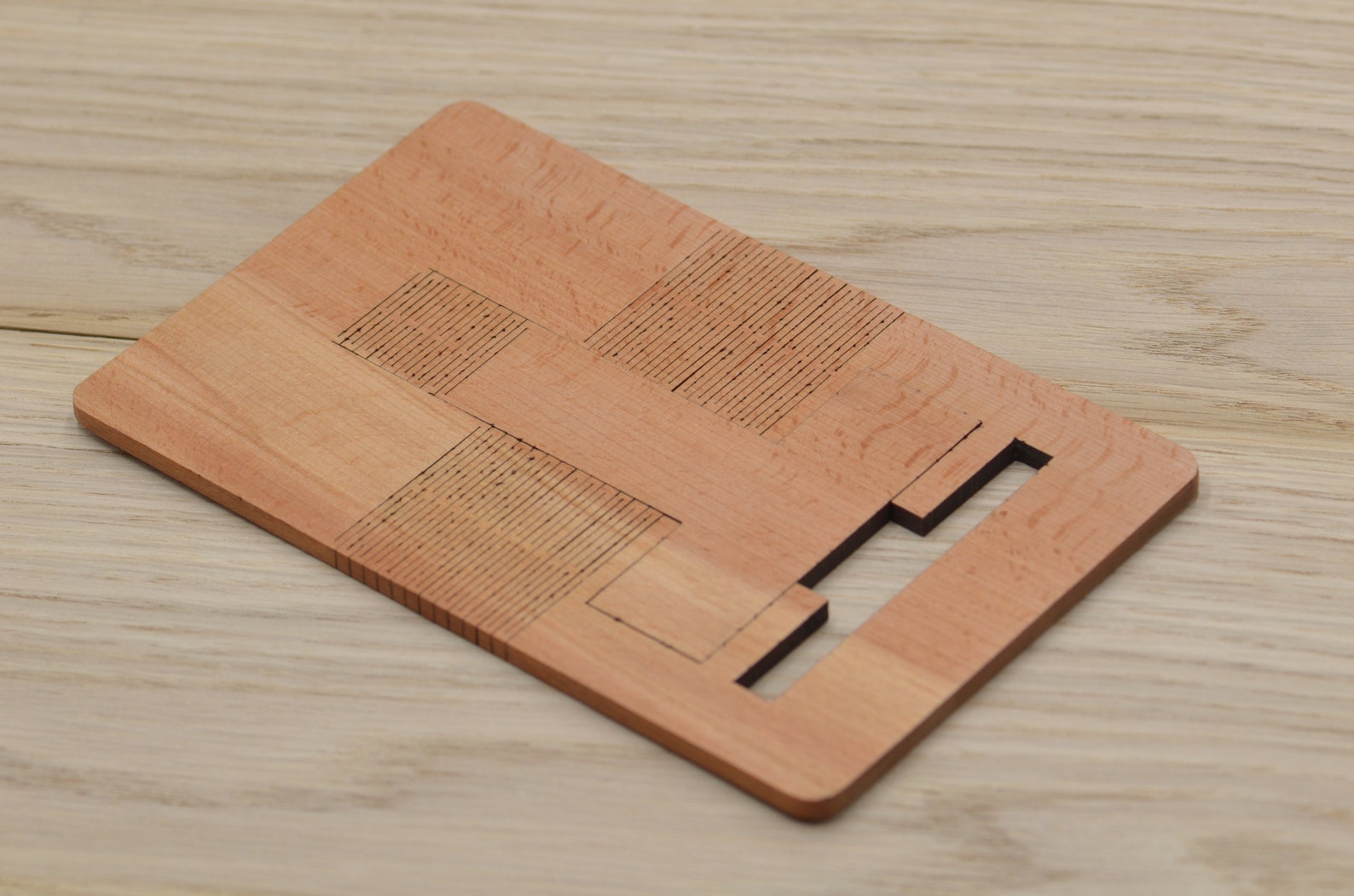 SVG File for Laser Cut Phone Stand for Desk Dxf Phone Stand - Etsy