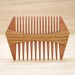 SVG Double Side Hair and Beard Combs for Wood or Plywood - Etsy