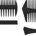 SVG Double Side Hair and Beard Combs for Wood or Plywood - Etsy