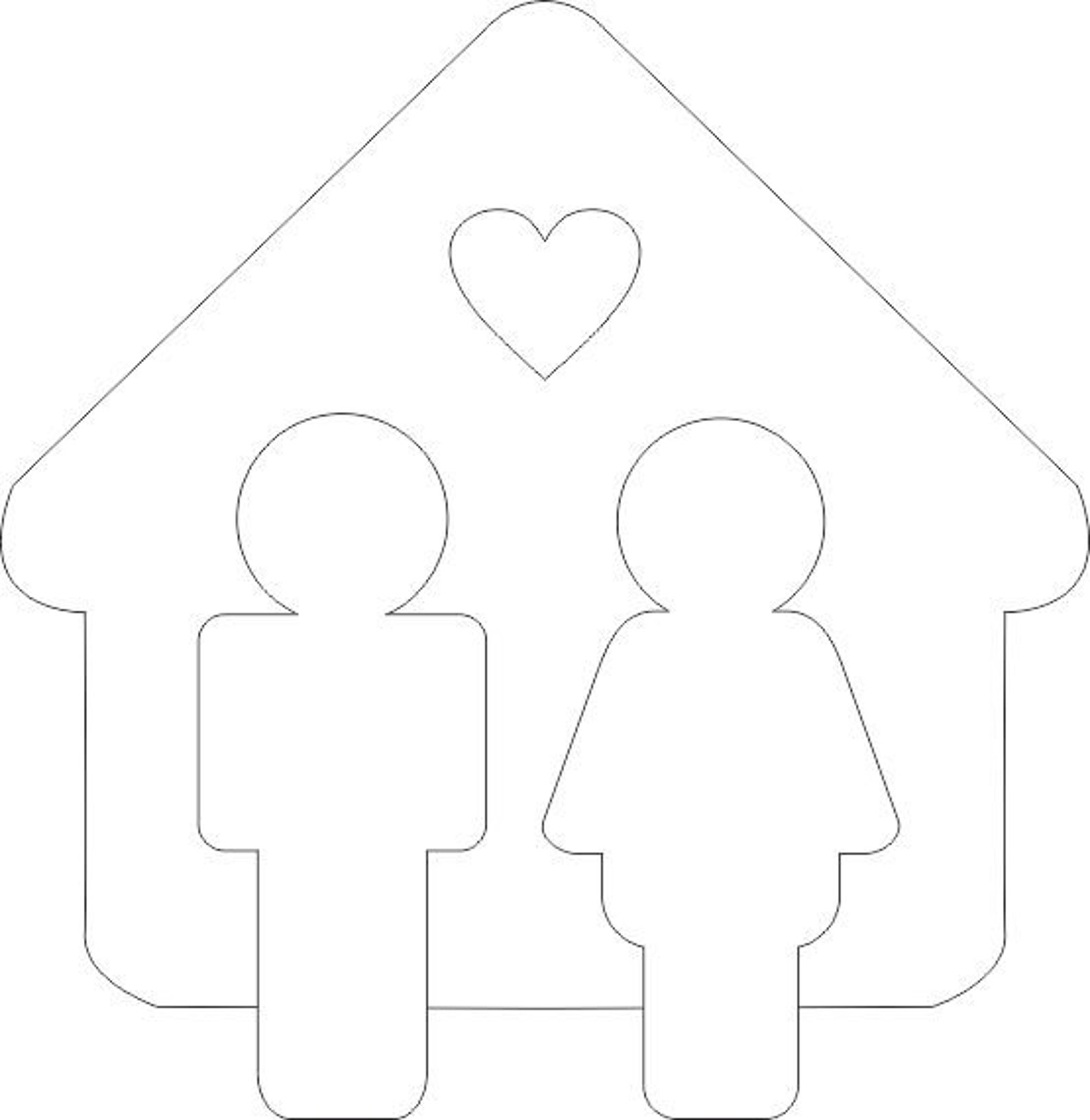 SVG Wall Home Keychain Key Holder Laser Cut Template. Cnc File. Key ...