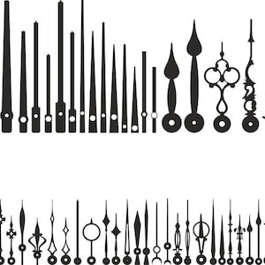 Clock Hands SVG, Clock Hand Cdr, Clock Arrows Svg, Watch Arrows Svg ...