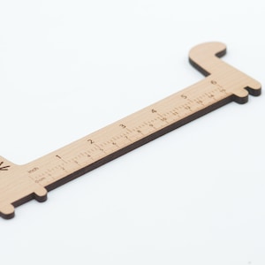 Ruler Templates Set for Laser Cut Files Cnc Router Plans Centimeters ...