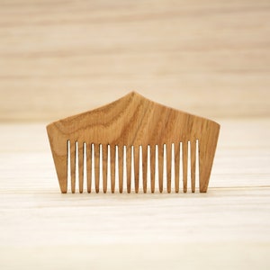 Svg for Wood or Plywood Beard Comb Set. Laser Cut Template. Cnc Cutting ...