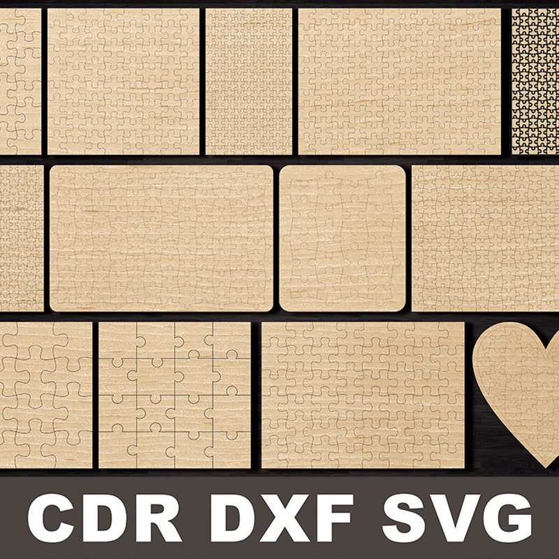 Laser Cut Puzzle - Etsy