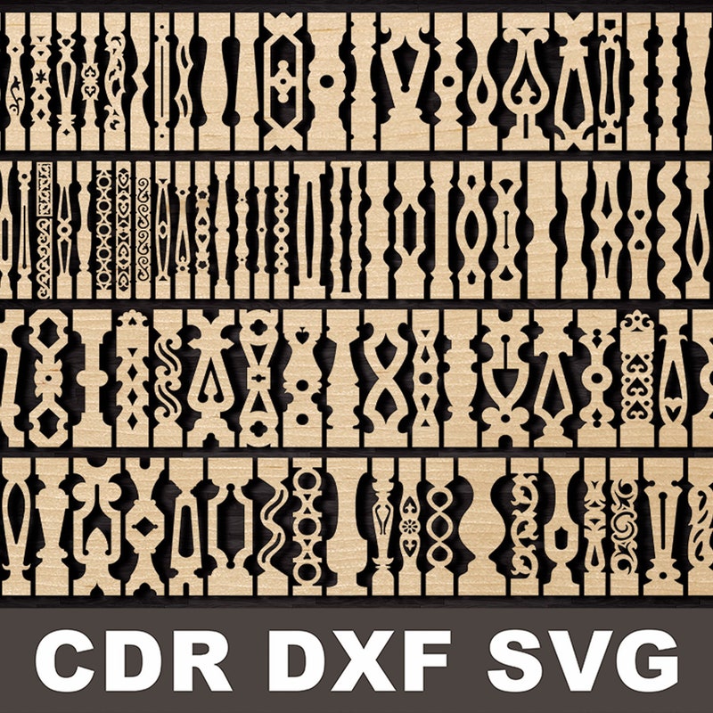 Decorative Railing - Etsy