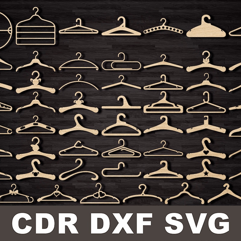 Cnc Clothes Hanger - Etsy