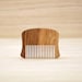 Beard Combs DXF, Wooden Beard Combs for Grooming Kit, Svg, Cdr, Dxf ...