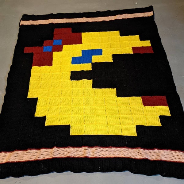 Crochet Pacman - Etsy