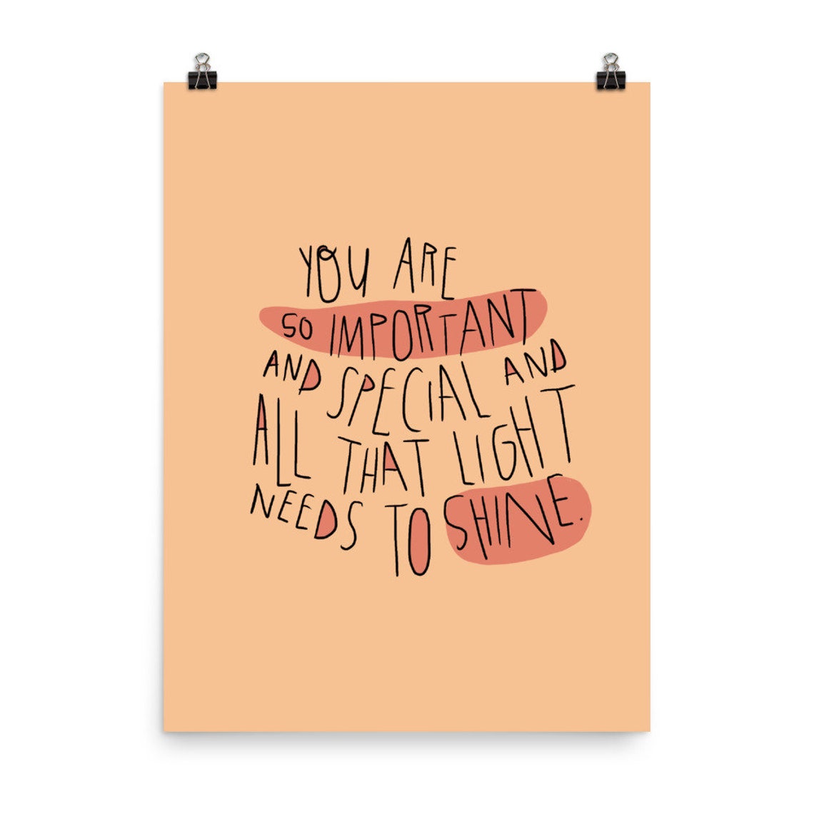 Shine - Art Print - Etsy