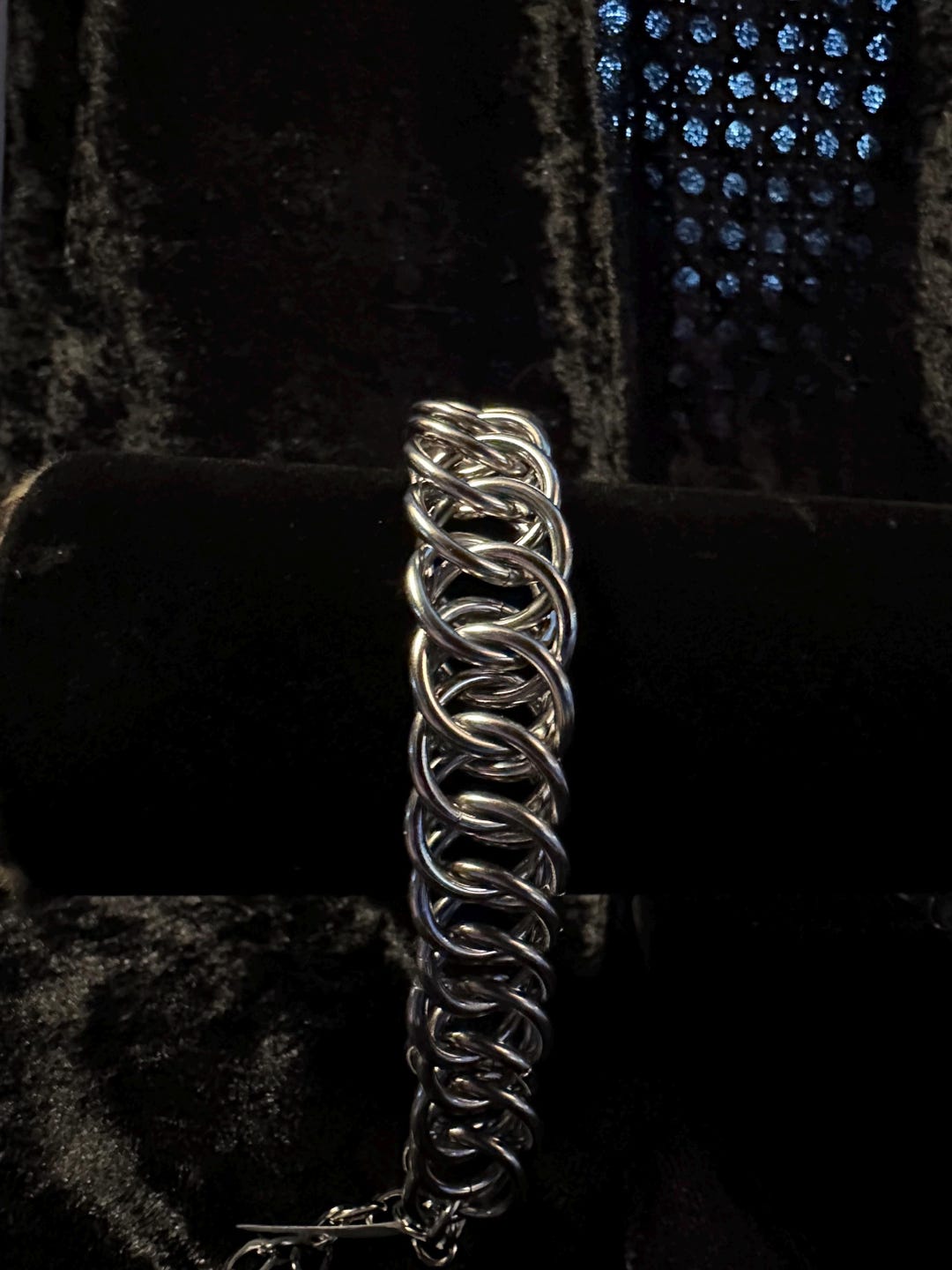 Stainless Steel Half Persian Chainmail Bracelet - Etsy
