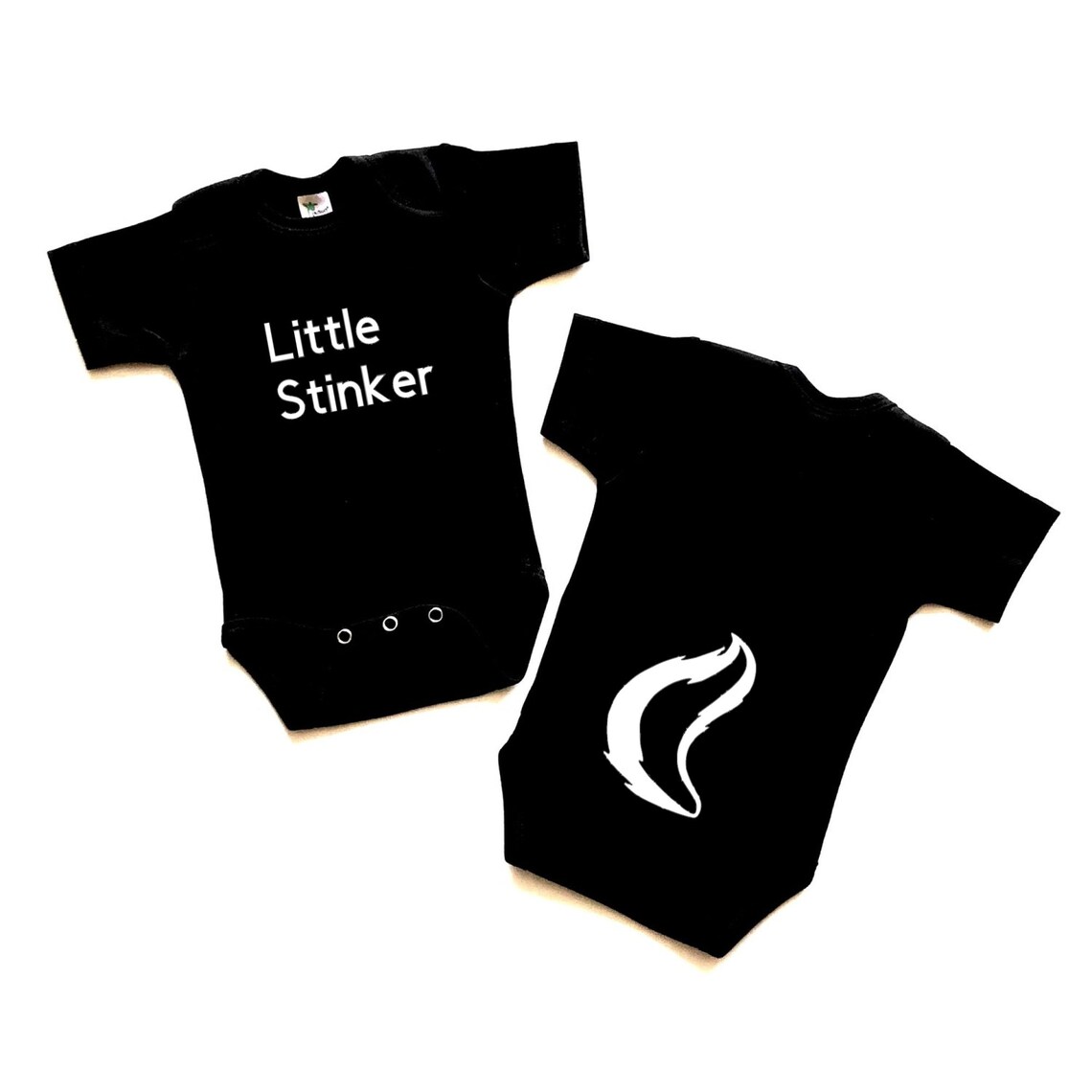 Little Stinker Baby Bodysuit Funny Baby Shower Gift Skunk - Etsy