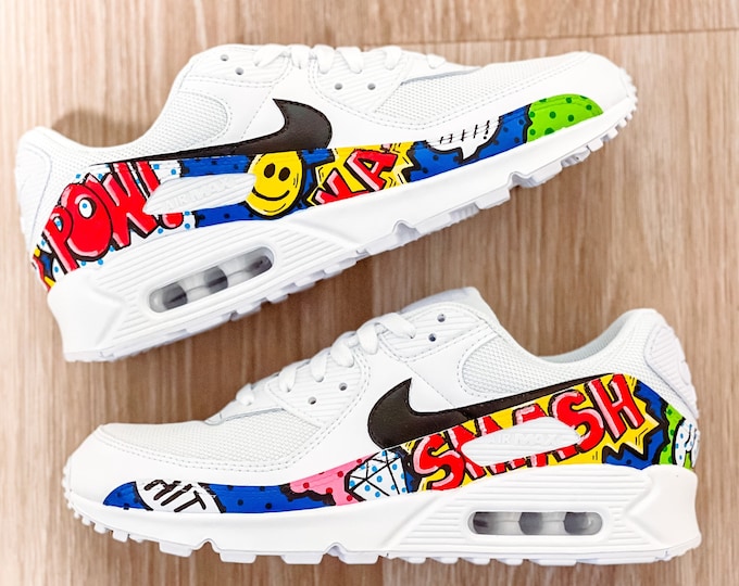 Custom Nike Air Max 90 - Etsy