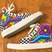 Custom Sk8-hi Vans - Etsy