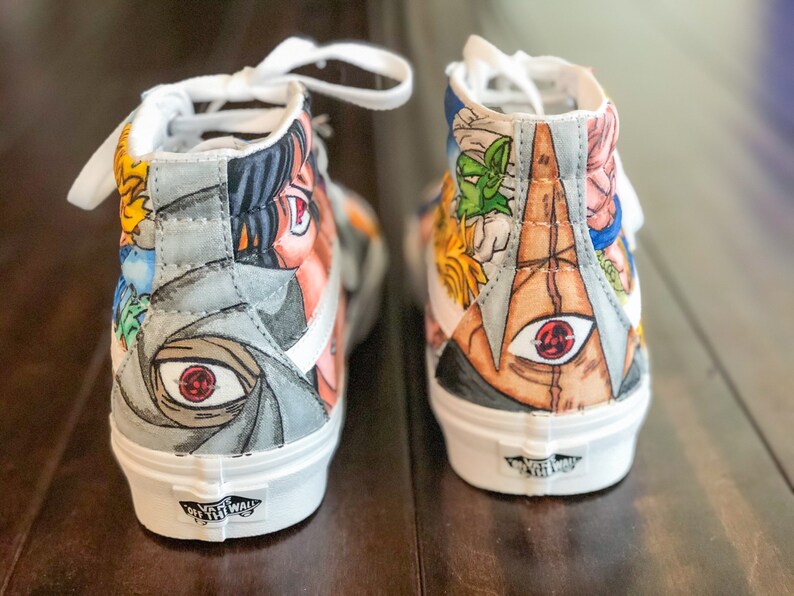Custom Sk8-Hi Vans | Etsy
