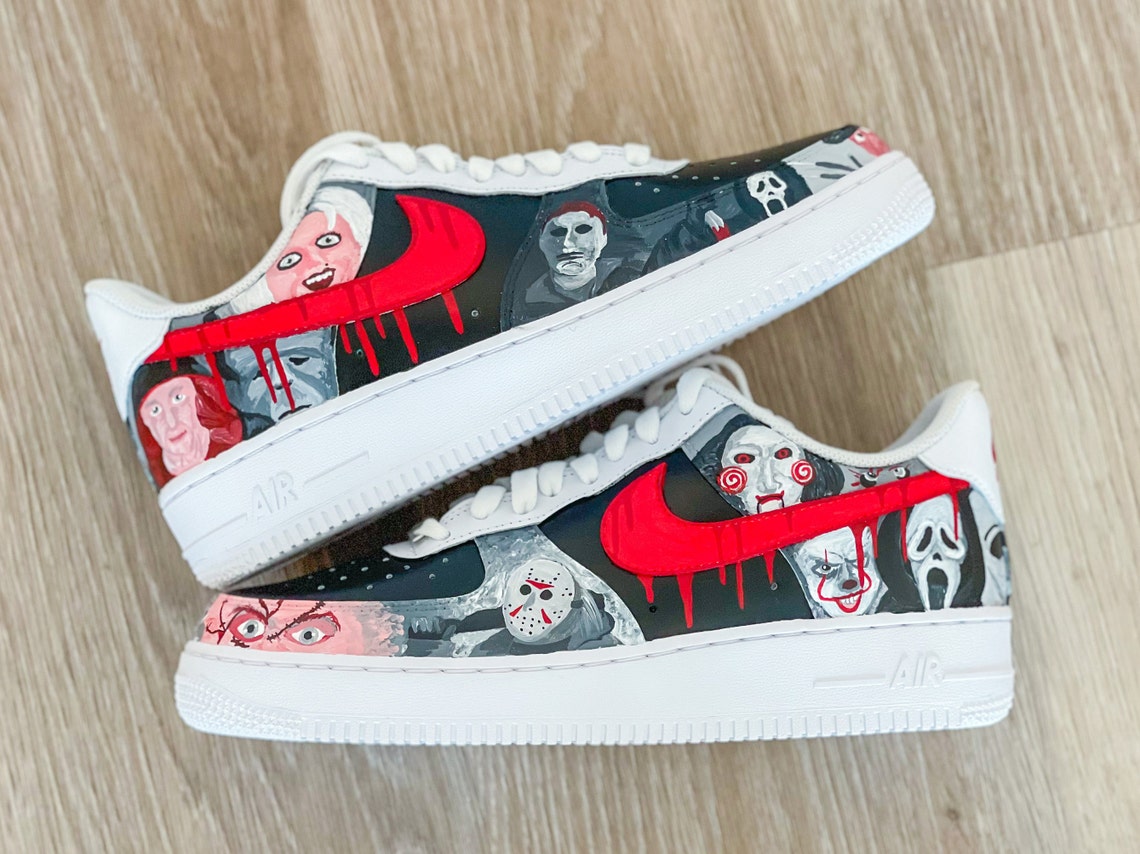 Custom Nike Air Force 1 - Etsy