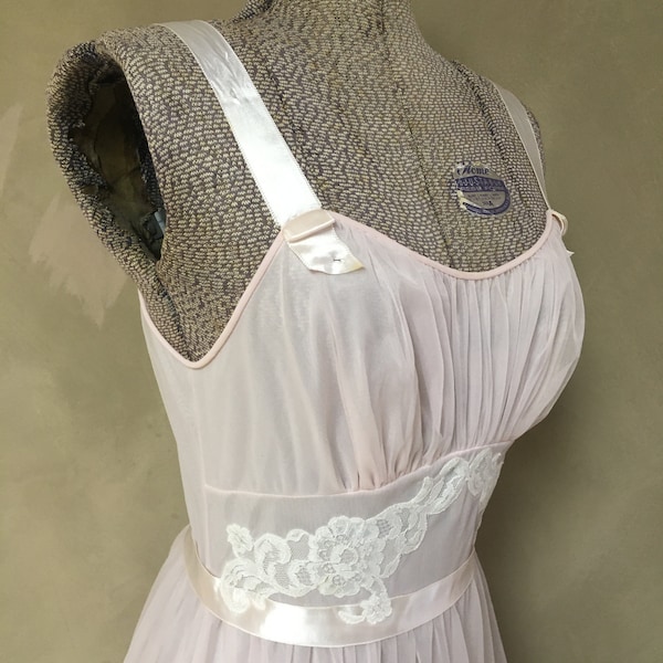 Pink Negligee - Etsy