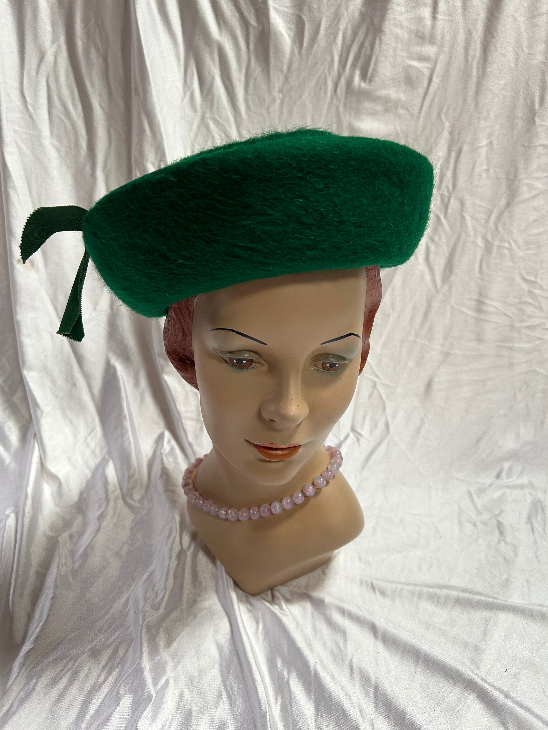 Vintage Felted Wool Church Lady Hats - Etsy