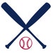 SVG CLIPART Baseball or Fastpitch or Softball Crossed Bats and Ball ...