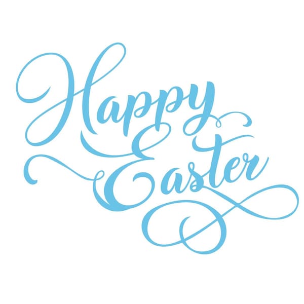 Happy Easter Script - Etsy