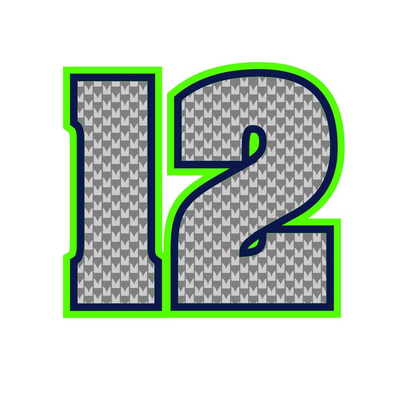 12th Man - Etsy