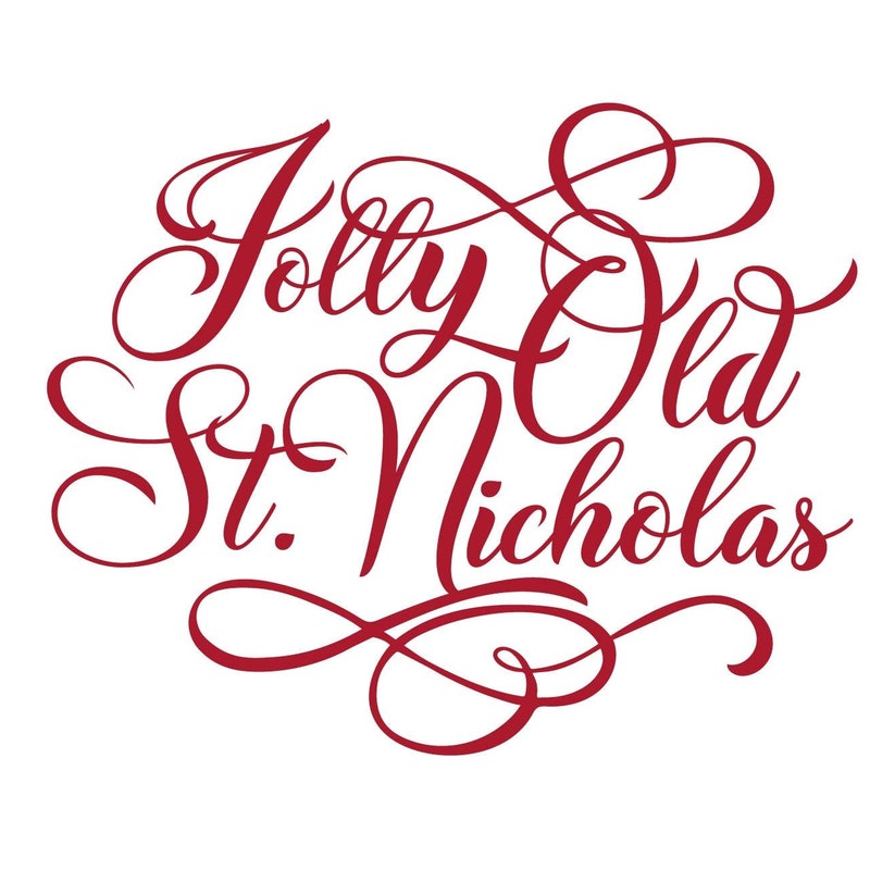 St. Nicholas Clip Art - Etsy