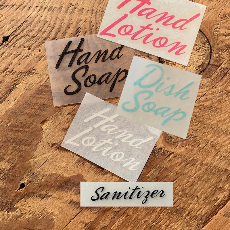 Soap Labels Stickers - Etsy