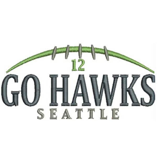 Go Hawks - Etsy