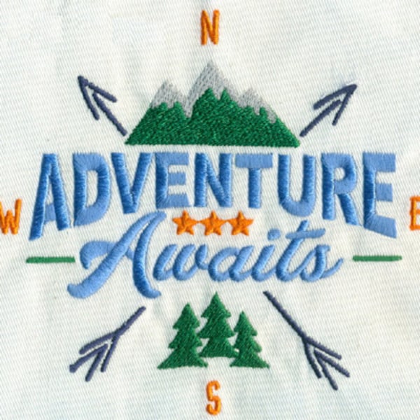 Adventure Embroidery - Etsy