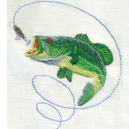 Fishing Lure Trio Embroidery Design Instant Download - Etsy