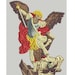 EMBROIDERY Saint Michael the Archangel | Catholic Religious Saint ...