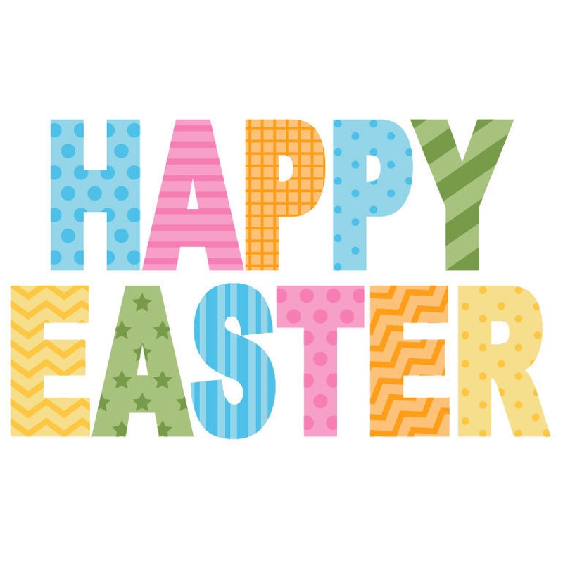 Easter Blocks - Etsy
