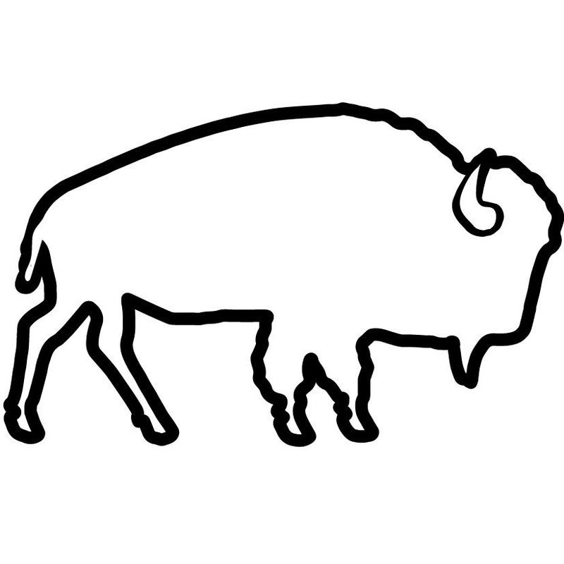 Buffalo Stencil - Etsy