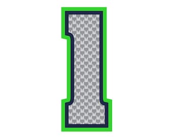 Number 1 Fan Svg - Etsy