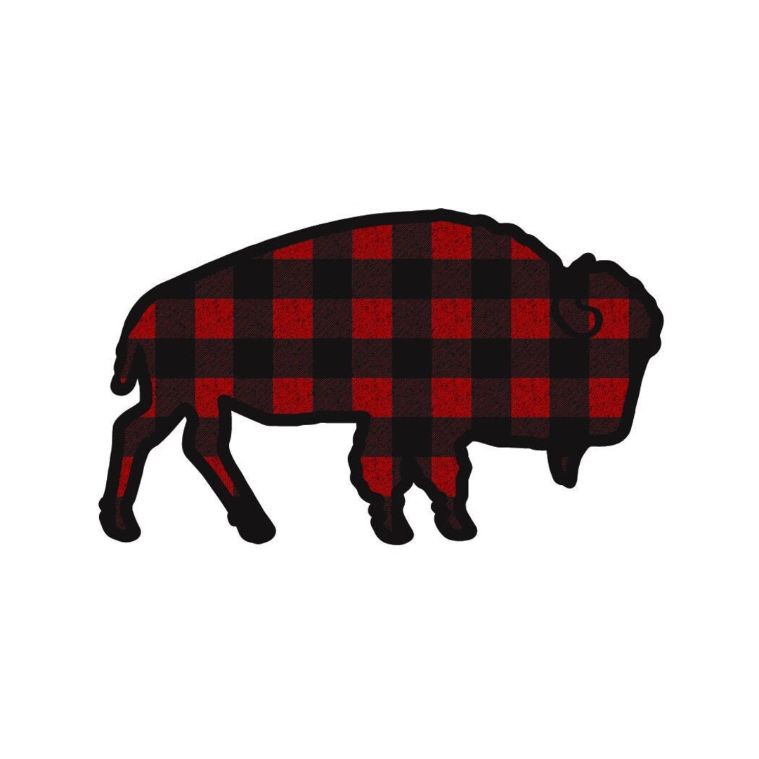SVG CLIPART Buffalo Check Buffalo | Cutting Machine Art | Instant ...