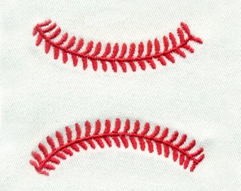 Baseball stitches | Etsy