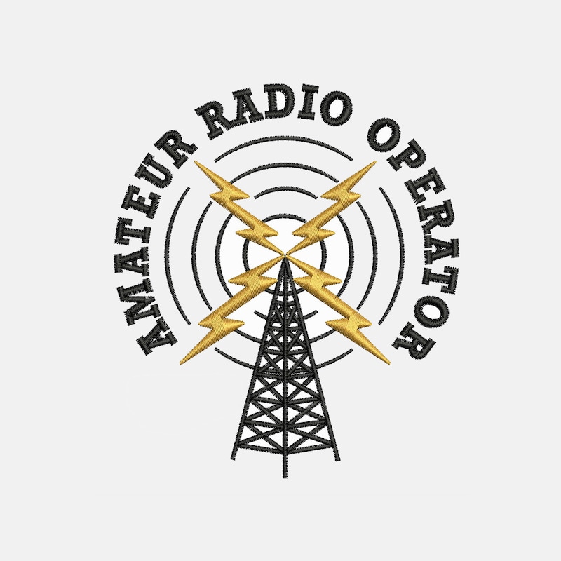 Radio Tower Svg - Etsy