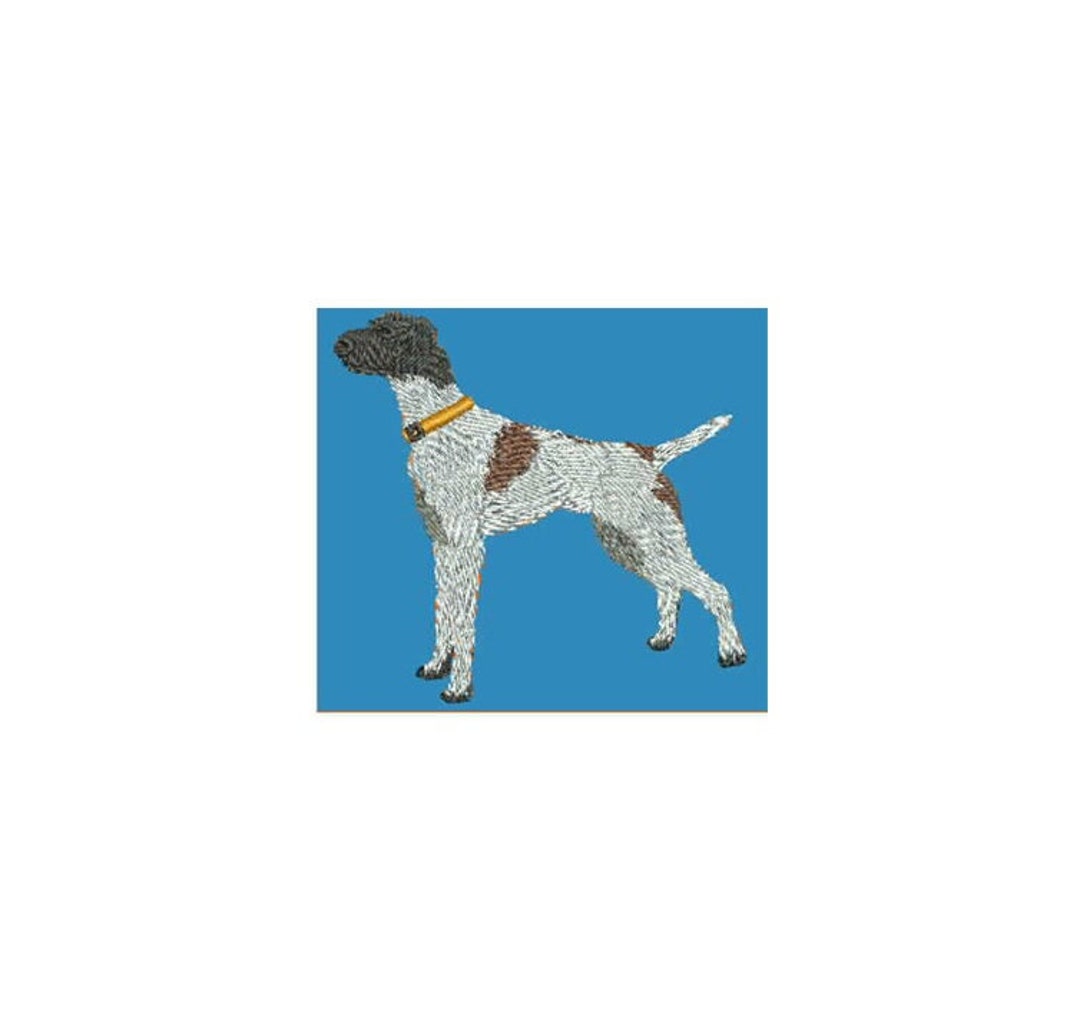 EMBROIDERY 3" W German Shorthaired Pointer | Instant Digital Download ...