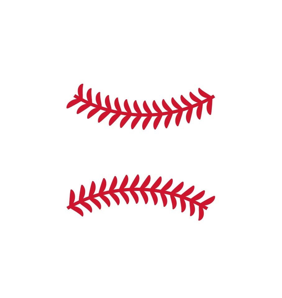Baseball Seams Clip Art