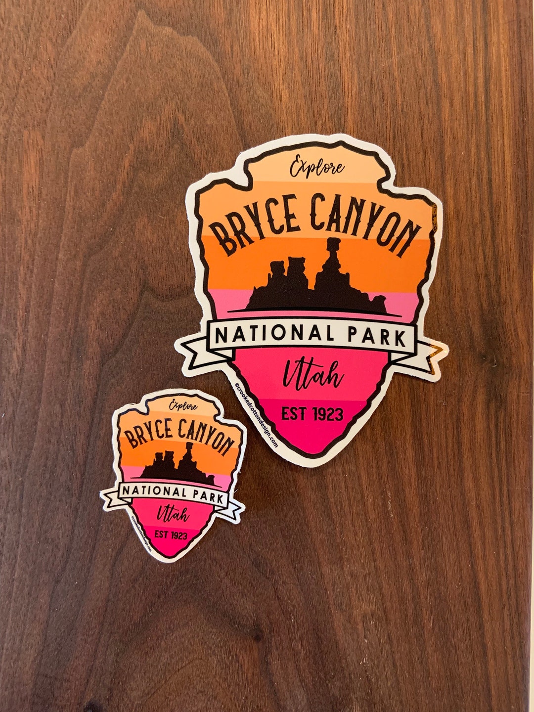 STICKER 1 Bryce Canyon National Park Utah Rock Waterproof Two Sizes ...